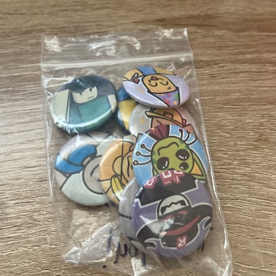 REGRETEVATOR Pins - Etsy