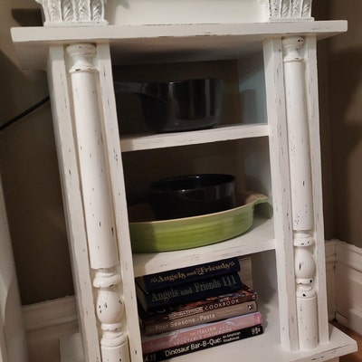 Arched Cathedral Solid Wood Floating Shelf W/paint,wall Mounted Shelf ...