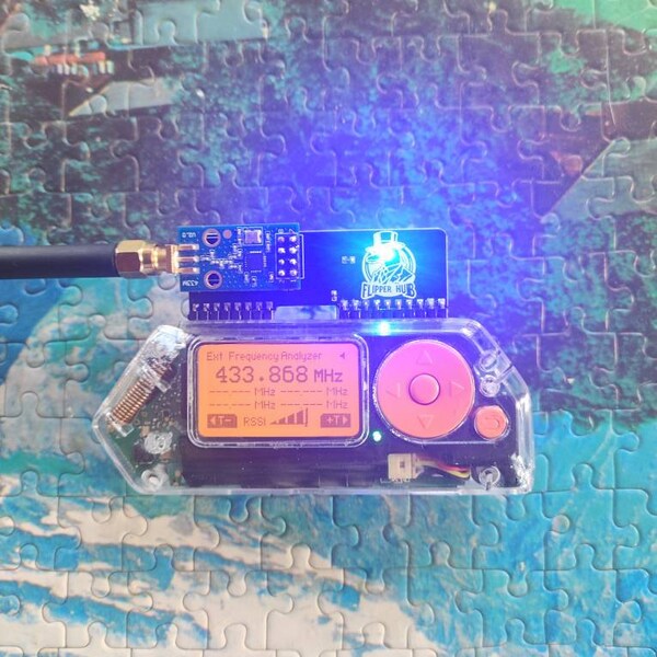 Flipper Zero Custom Pcb's for Ebyte Cc1101 Module and NRF24 Module - Etsy