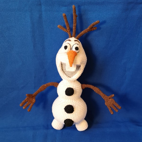 Crochet OLAF Pattern - Frozen - Etsy
