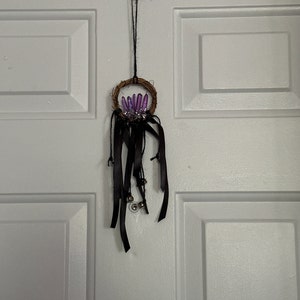 Antique Vintage Scrying Mirror Fortune Telling Psychic Divination ...