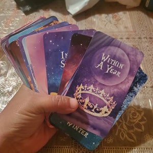 Botanical Messages Flower Oracle Deck Tarot Deck Floral BM - Etsy Canada