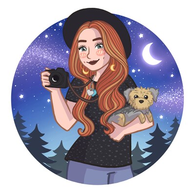 Custom Cartoon Logo, Social Media Profile Picture, Online Shop Mascot ...