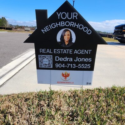 Sold by Sign House Shaped 23x23 Different Design on Each Side 1/4 Thick ...