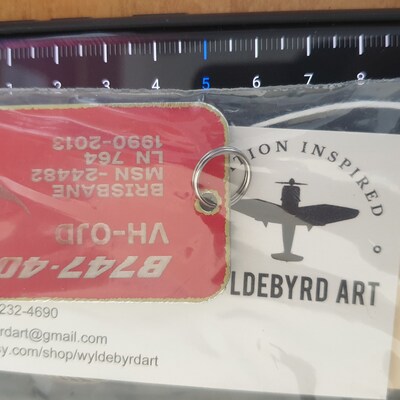Aircraft Life Jacket Key Chain - Etsy