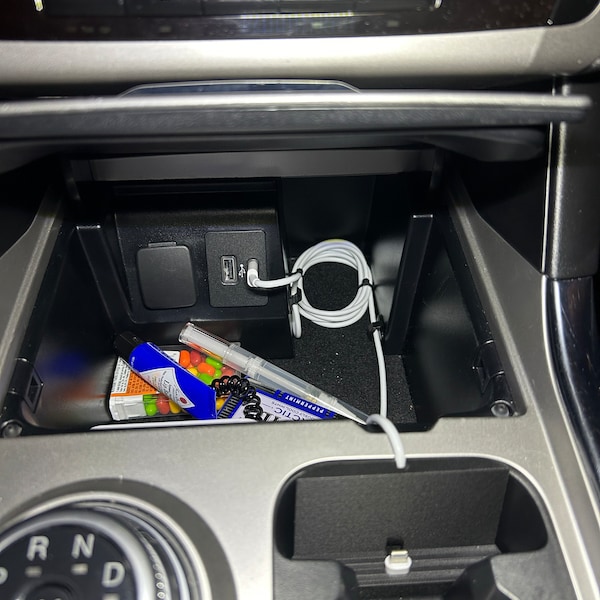 Ford Explorer (2020-2024) iPhone and Android Phone Charger Holder - Etsy