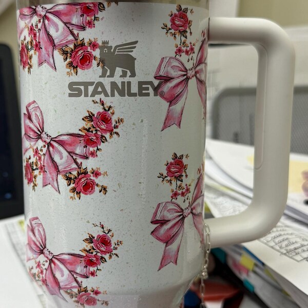 New Engraved Flint Stanley 30oz Halloween Quencher PLEASE READ ...