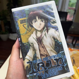 Serial Experiments Lain Complete Series VHS Subbed - Etsy
