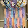 Bluey Theme Birthday/ Pastel Butterfly/bachelorette Party Backdrop ...