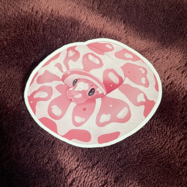 Snake Sticker | Boop A Snoot | Snake Fruit | Sticker Pack | Laptop ...