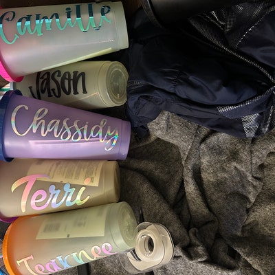 24oz Matte Personalized Cold Cups for the Guys - Etsy