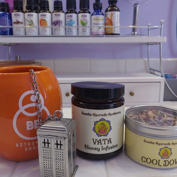 Tridoshic Massage Oil, Ayurvedic Formula for All Body Types, 100% ...