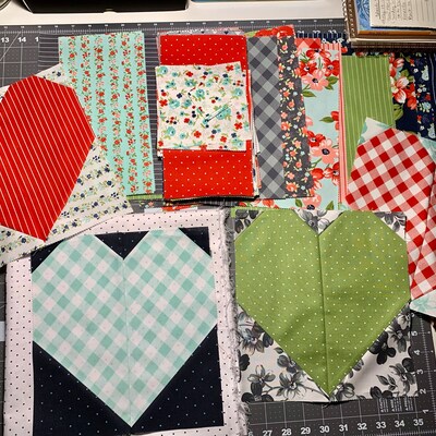 Church Quilt Block Pattern-pdf-3 Different Sizes - Etsy