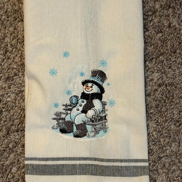 Snowman Machine Embroidery Design , Winter Embroidery, up to Snow Good ...
