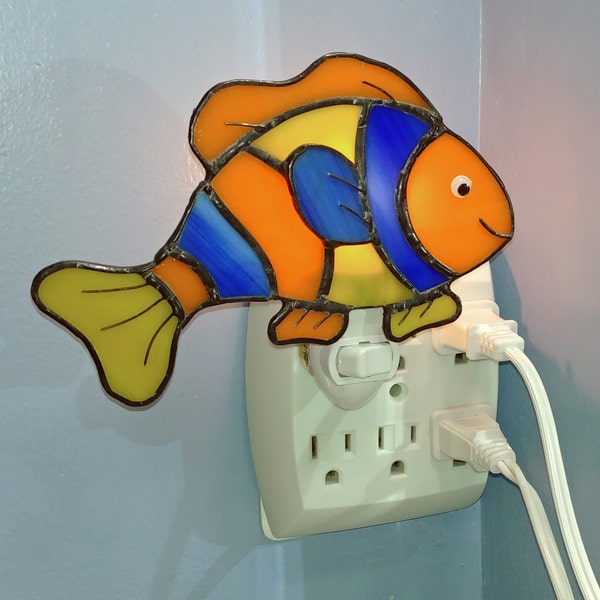 Fish Night Light - Etsy