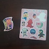 Don’t Hug Me I’m Scared DHMIS Die Cut Vinyl Sticker Sheet - 6.5" X 5.5 ...