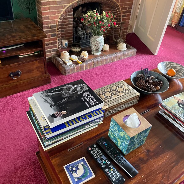 Robins Poppy Glass Vase, Poppies Robins Home Decor Gift, When Robins ...