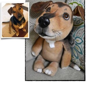 Custom Stuffed Animal, Stuffed Animal Pet, Pet Replica, Pet Portrait ...