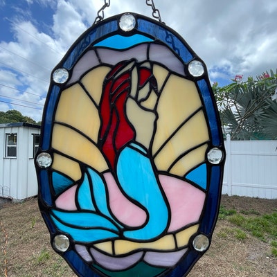 PATTERN Smiling Sloth Stained Glass Pattern PDF Digital - Etsy