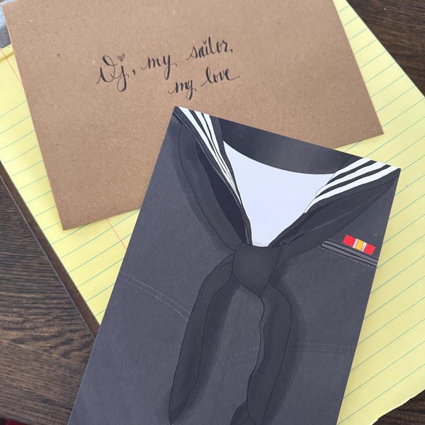 Navy Bootcamp Graduation Card Nwu Iii Etsy