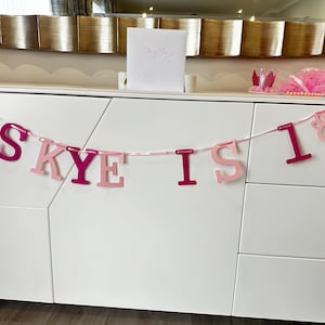 Eurovision Banner 2024 Bunting Decorations Song Contest House Party ...