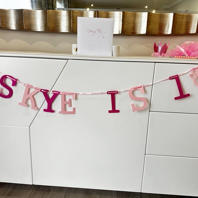 Eurovision Banner 2024 Bunting Decorations Song Contest House Party ...