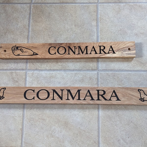Engraved House Name Driveway Post Wedding Event Arrow Sign in the Style ...