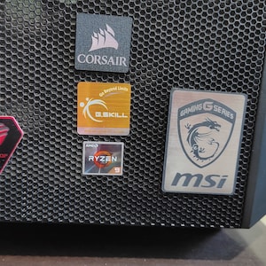 Windows 11 Sticker Case Badge Emblem Aufkleber Decal Two Emblems - Etsy