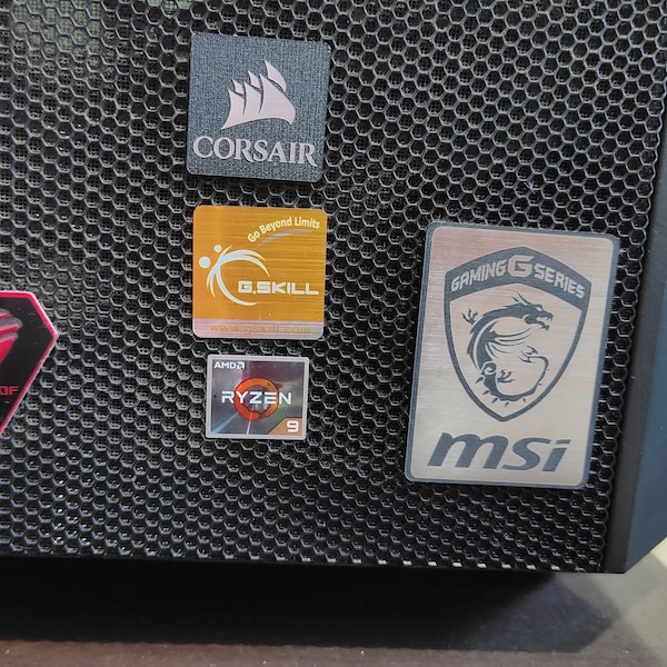 LIAN LI Sticker Case Badge Decal Aufkleber Decal Two Emblems - Etsy