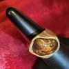 Ancient Roman Conical Intaglio Ring - Etsy