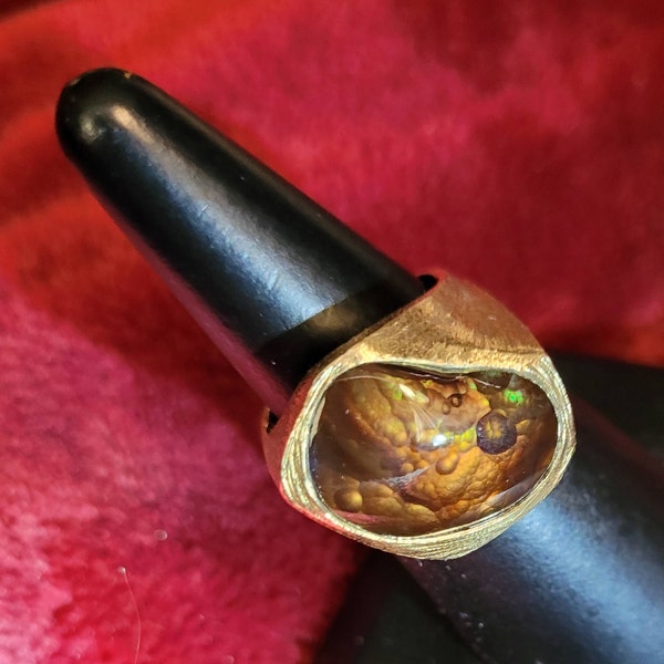 Ancient Roman Conical Intaglio Ring - Etsy