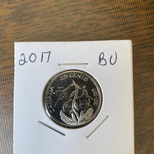 2017 1867 Canadian 25-cent Hope for A Green Future 150th - Etsy Canada