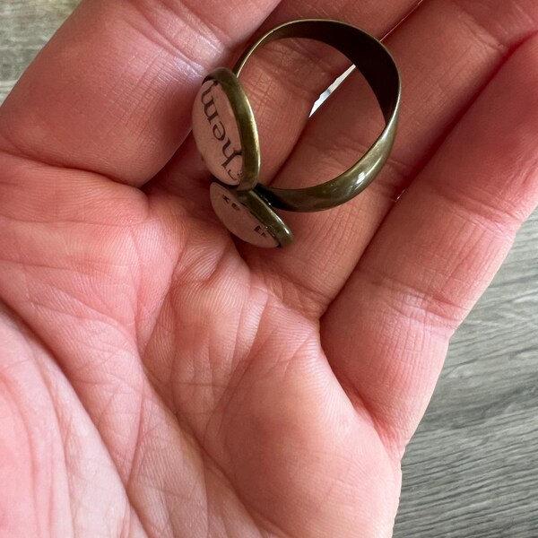 Wicked Ring, Wizard of Oz, Wicked Witch , Wizard of Oz Ring, Wizard of ...