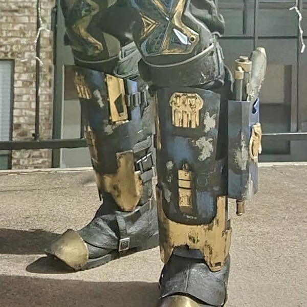 Mandalorian Inspired Shin Armor - Etsy