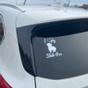 Air Force Car Window Decal - Etsy