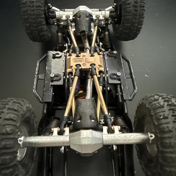 GATEKEEPER V2 (GKV2) Competition Chassis KIT for SCX24 (COMP, Crawler ...