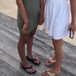 Black Flip Flop Back Straps / Shoe Accessories Adults and - Etsy