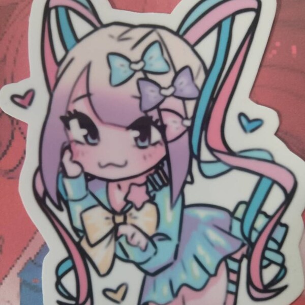 REMOVING JANUARY Needy Streamer Overload Ame and Kangel Holographic ...