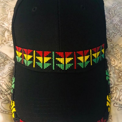 FROG PAW frog Foot YUROK Basket Weave Design Loomed Beaded Bracelet - Etsy