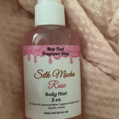 Strawberry Milkshake Body Mist Body Splash Body Spray - Etsy