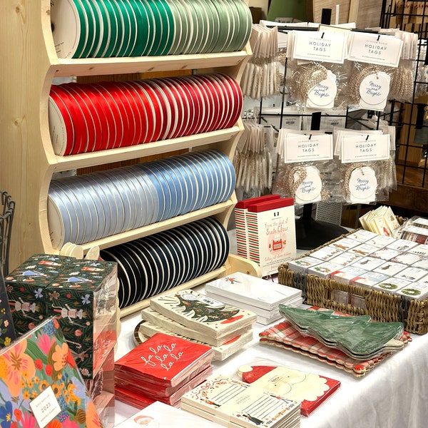 Ribbon Rack 7 Shelf - Etsy