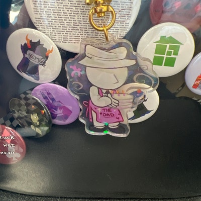 HOMESTUCK MYSTERY KEYCHAINS - Etsy