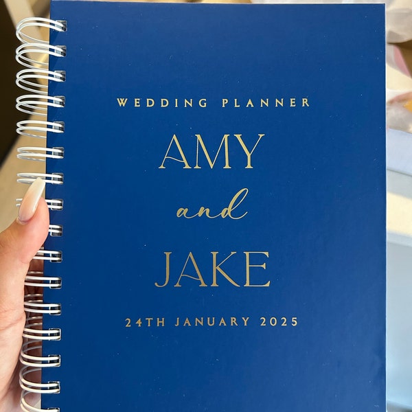 Wedding Planner | Personalized Wedding Planning Book | Personalised ...