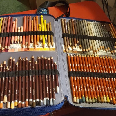 Tombow Irojiten 100 Colored Pencil Set DIY Color Chart / Swatch Sheet ...