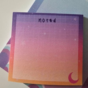 Sticky Notes, Cute Sticky Notes, Pretty Post It Notes, Aesthetic Sticky ...