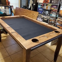 Board Game Table Topper With Added Shelves - Etsy Canada