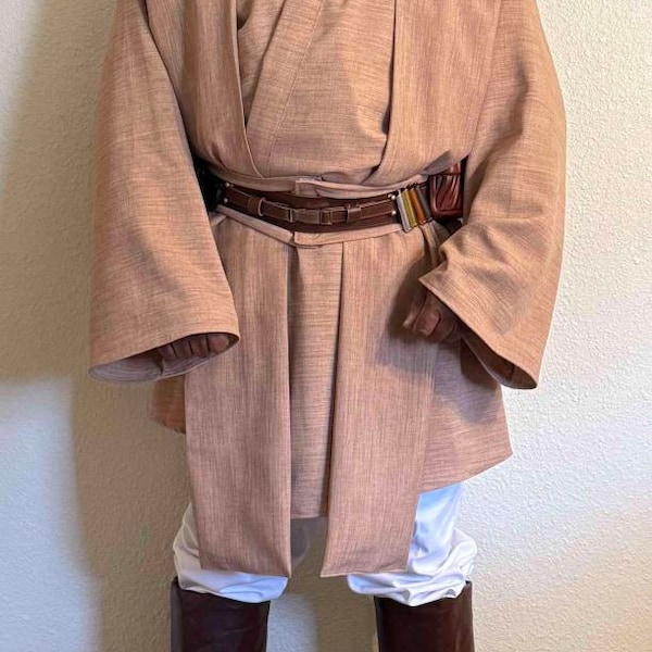 Jedi Robe 7 Piece Set - Handmade in All Sizes & Colours - Star Wars ...