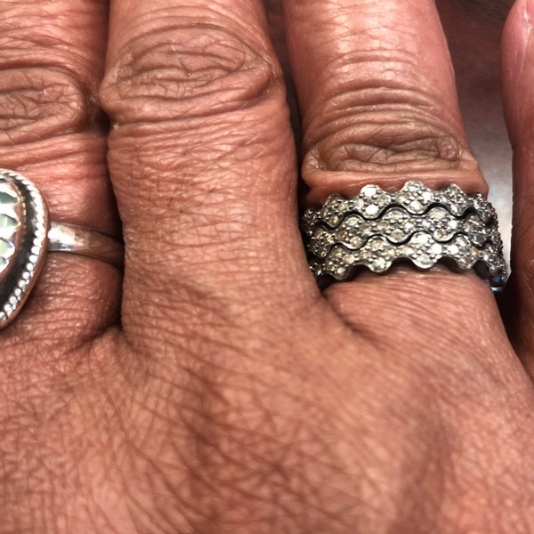 Ulka Rocks Rare Mine #8 Turquoise Diamond Pendant; Mine Number 8; Mine ...