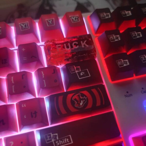Galaxy Artisan Keycap, Space Resin Keycap, Interstellar Artisan Keycap ...