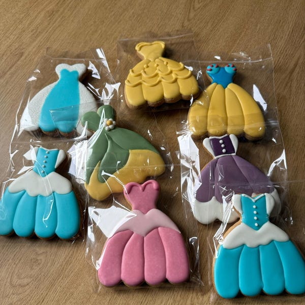 Ice Cream Themed Birthday Biscuits, Party Favours - Etsy